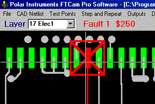 PCB test - Polar FTCam Pro speeds program generation on FT100s Flying ...